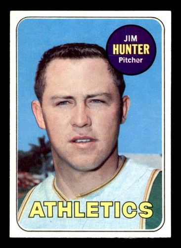 1969 Topps Baseball #235 Jim Hunter EX/MT *f2 | eBay