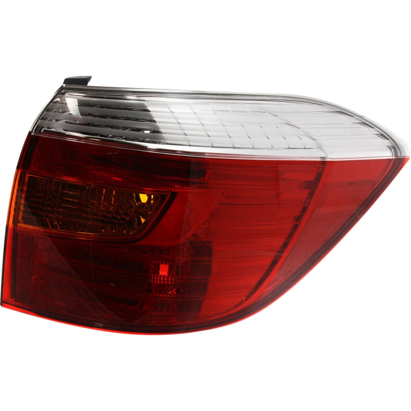 Tail Light Set For 2008-2010 Toyota Highlander Driver and Passenger ...