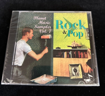 Planet Music Sampler vol 7 Rock&Pop CD New, Sealed! | eBay