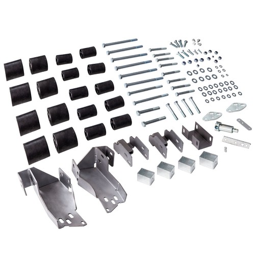 3" Body Lift Kit Brackets for Chevy GMC Silverado Sierra 1500 2007-2013 ...