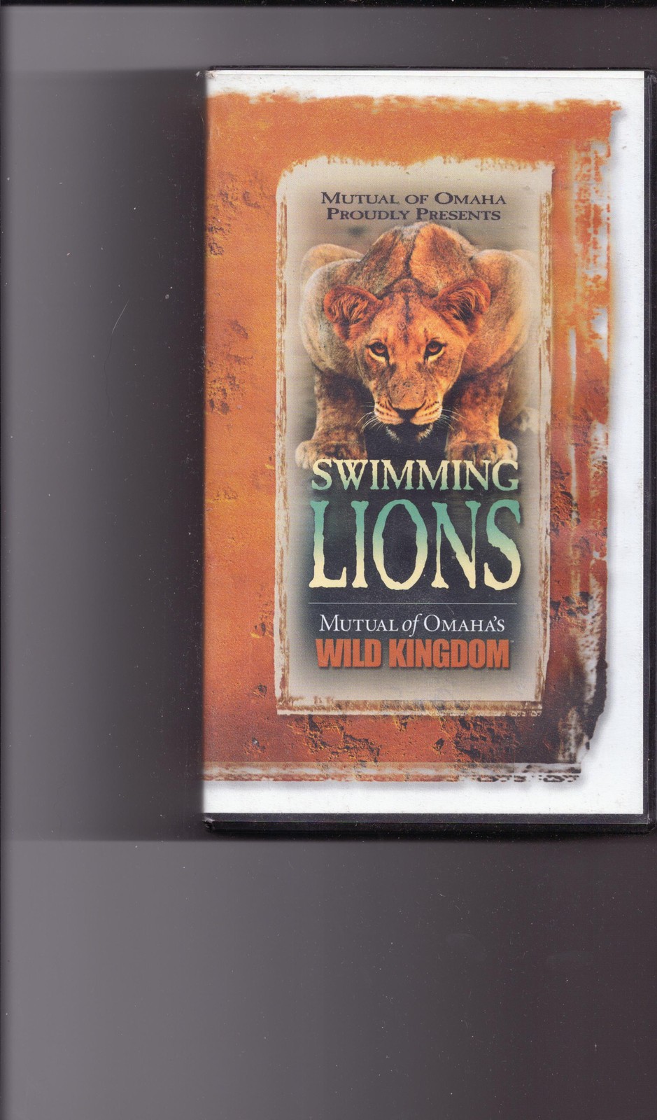 SWIMMING LIONS VHS Mutual Of Omaha's Wild Kingdom MINT! | eBay