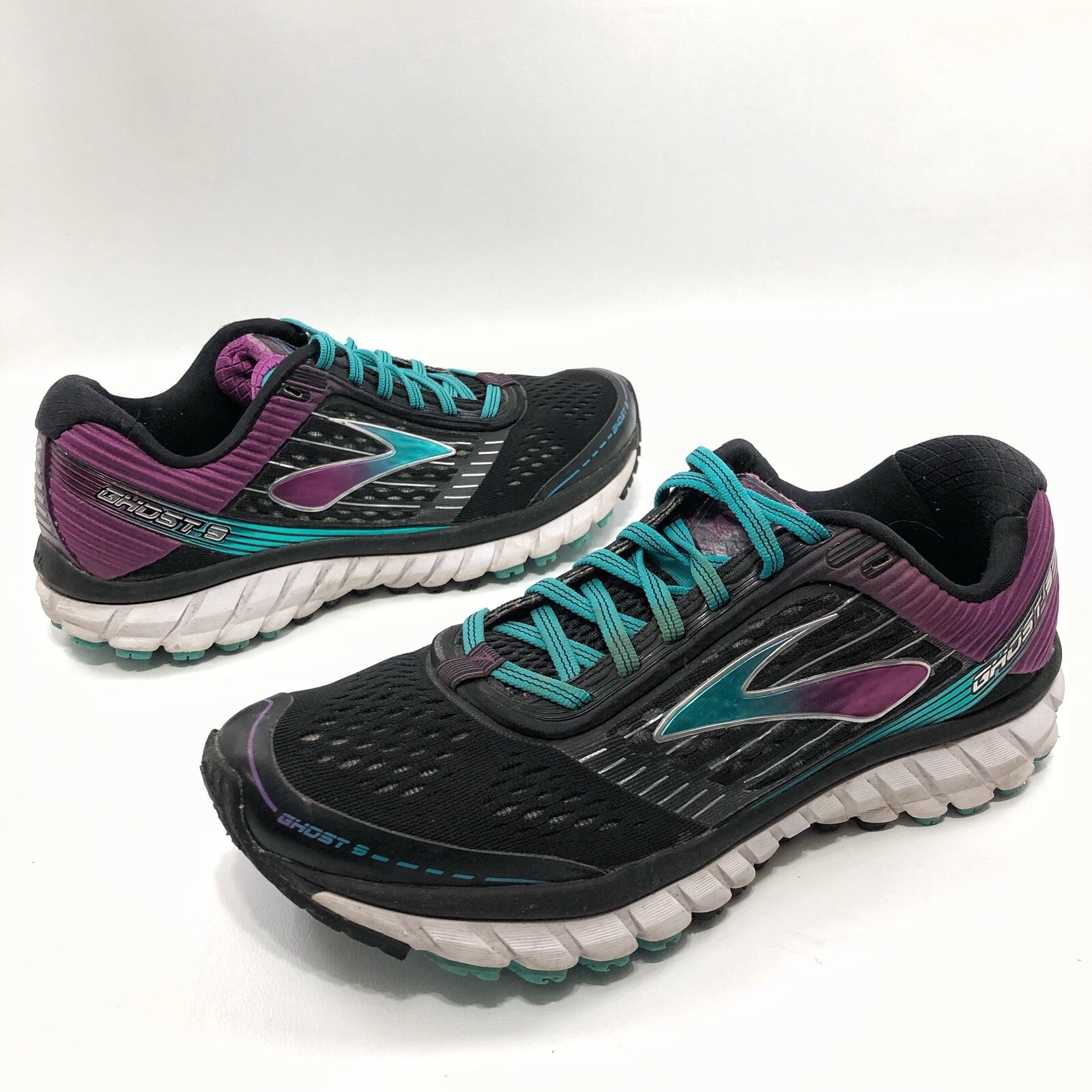 Brooks 9B Black Ghost | eBay