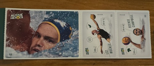 Woolworths Aussie Heroes Olympic and Paralympic Stickers No 10, 11, 12 ...