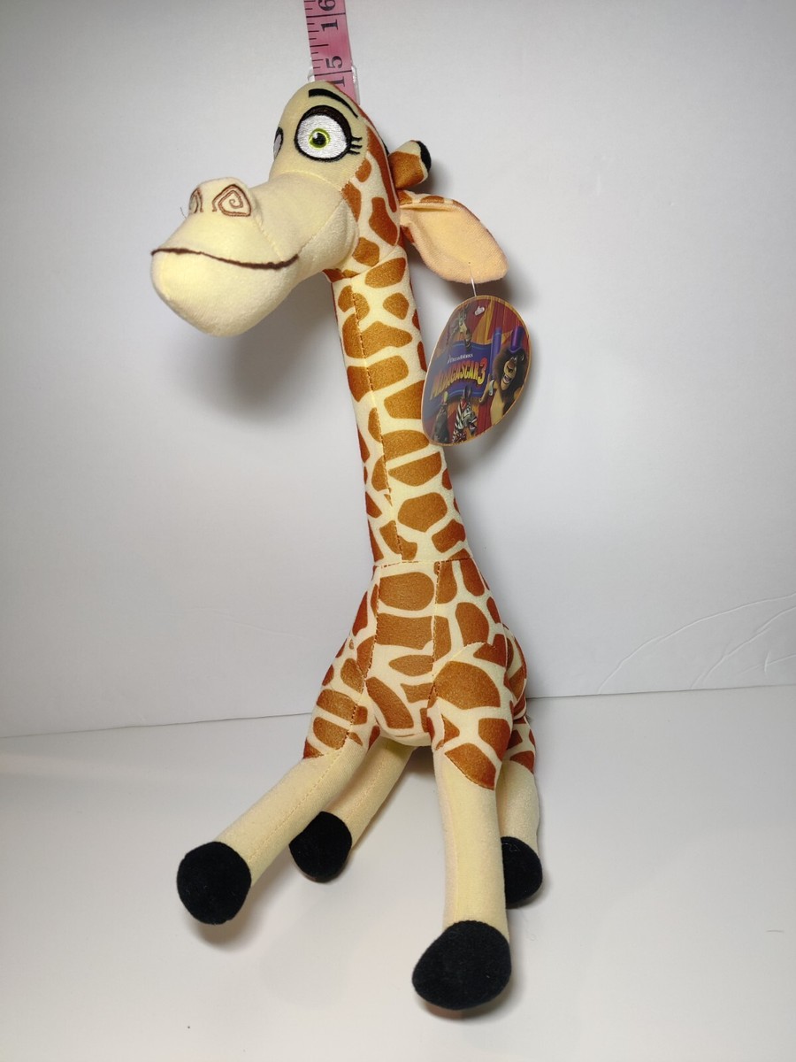 Madagascar 3 Girafes