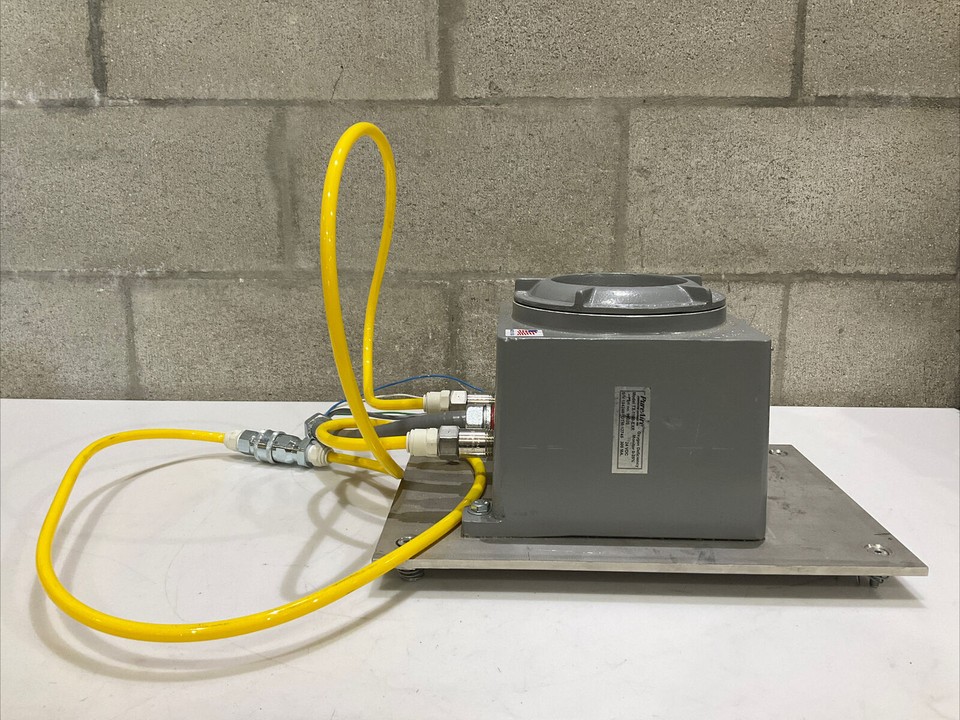 PURE AIRE TX-1100-EXR 99020 EXPLOSION PROOF OXYGEN MONITOR W/ SENSOR ...