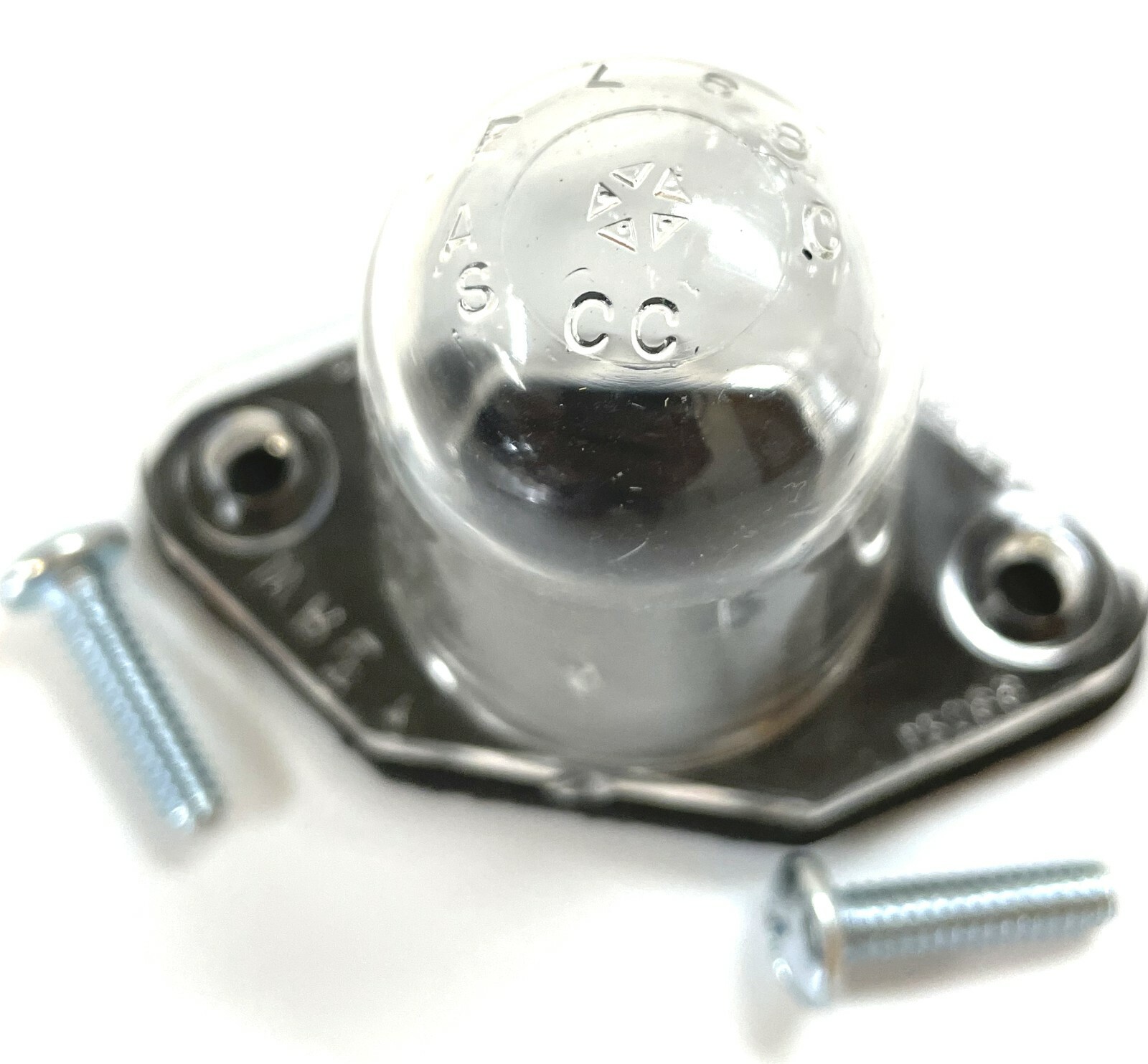 Mopar+License+Plate+Light+Lens+LPL1+Authentic+Restoration+Product for ...