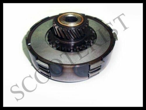 FOR Vespa Clutch Assembly22 Teeth Cogs6 Springs ClassicSL Vbb Vba Vlb ...