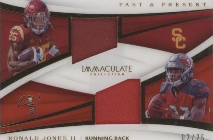 2018 Panini Immaculate Collection - Immaculate Past & Present Jerseys ...