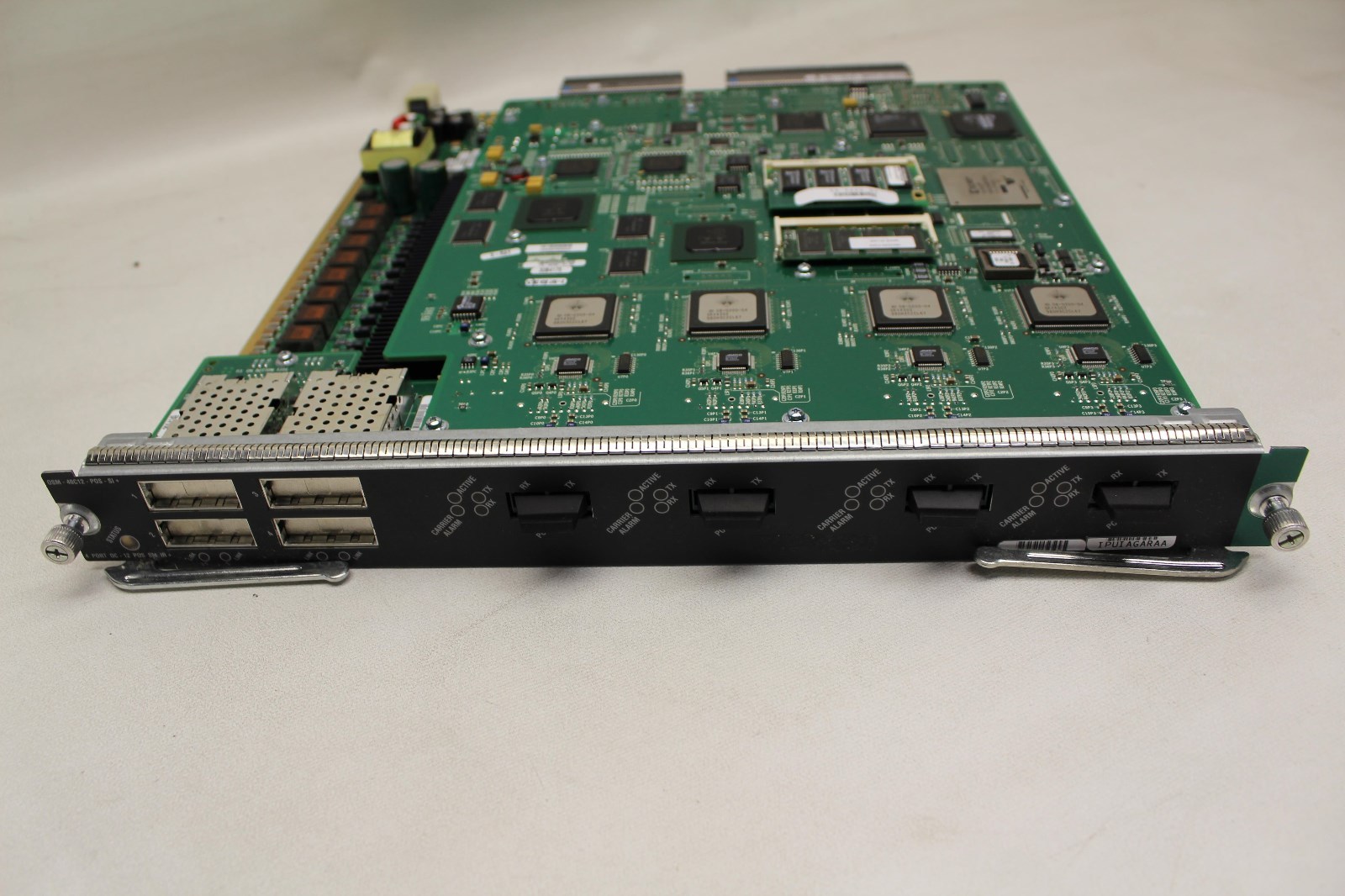 OSM-4OC12-POS-SI+ Enhanced 4-port OC-12/STM-4 SONET/SDH OSM, SM-IR, w ...