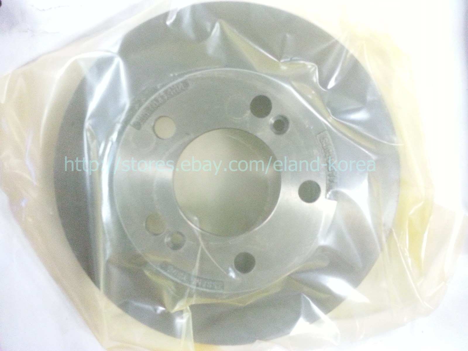 FRONT BRAKE DISC for Ssangyong ACTYON/SPORTS, KYRON,REXTON #4144109112 ...