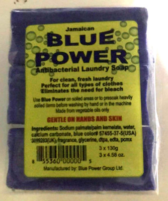 Jamaican Blue Power Antibacterial Laundry Cake Soap 3 | eBay
