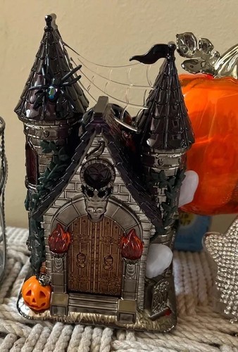 Bath & Body Works HAUNTED HOUSE HALLOWEEN Wallflower Spider Ghost ...