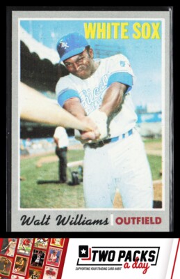 1970 Topps Walt Williams #395 | eBay