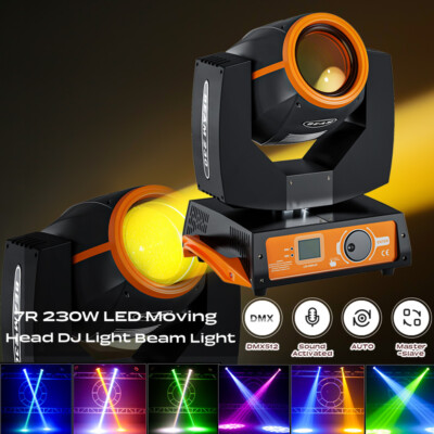 230W 7R Beam Sharpy 16+8 Prism 17 Gobo Moving Head DMX Stage Light ...