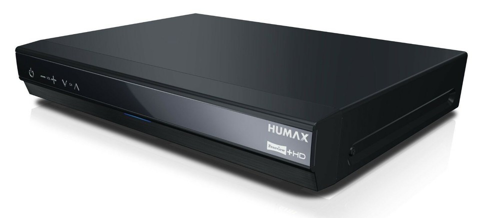 Humax HDR-1800T 320GB HDD Twin FREEVIEW HD Box Receiver PVR Recorder 1y ...