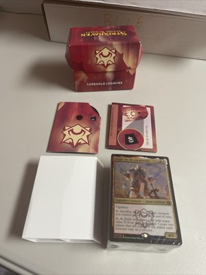strixhaven commander deck set Lorehold Legacies | eBay
