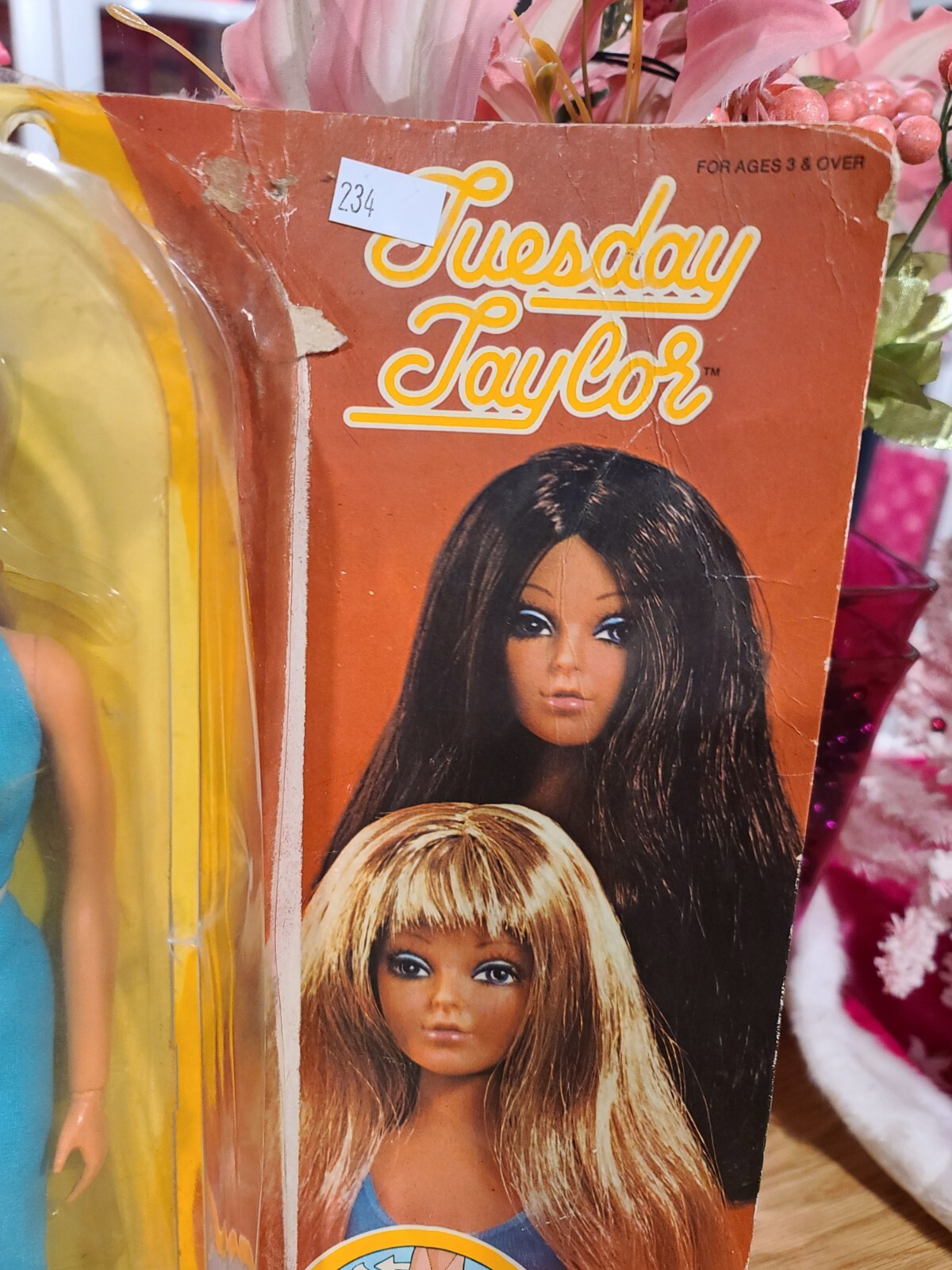 NEW! RARE VINTAGE IDEAL 1976 TUESDAY TAYLOR DOLL! | eBay