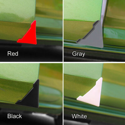 2Pcs Car Door 90° Angle Corner Cover Anti-Scratch Crash Protection ...