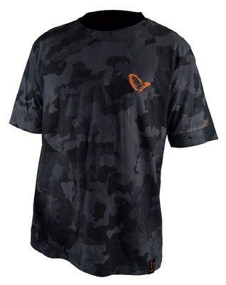 SAVAGE GEAR Black Savage Tee -Größe wählbar- T-Shirt | eBay.de