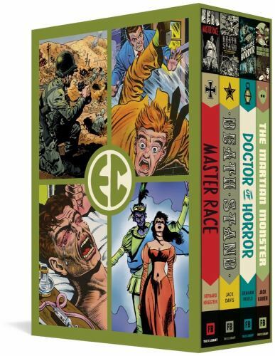 The EC Comics Library: The EC Artists Library Slipcase Vol. 6 (the EC ...