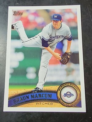 2011 Topps Baseball #615 Shaun Marcum | eBay