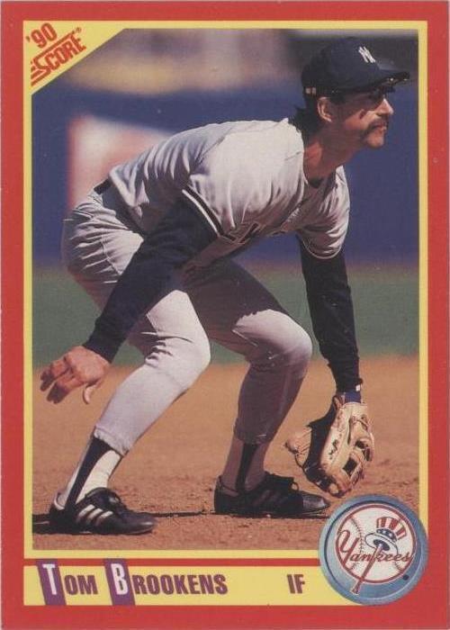 1990 Score - Tom Brookens #297 for sale online | eBay