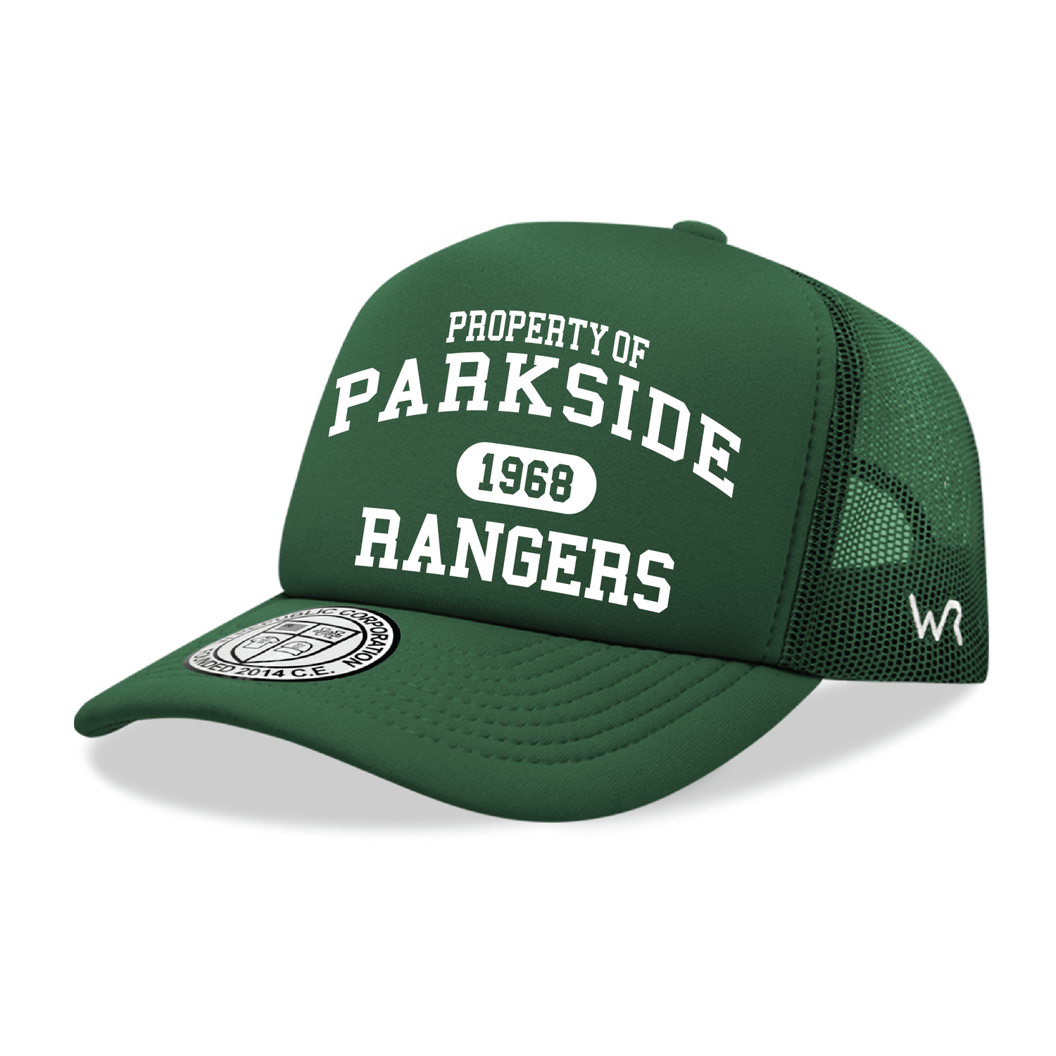 University of Wisconsin-Parkside Rangers Trucker Mesh Baseball Snapback ...