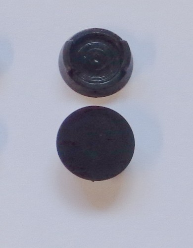 MGF MG TF ONE NEW WINDSCREEN PANEL SCUTTLE FINISHING CAPS (Minimum 2 ...