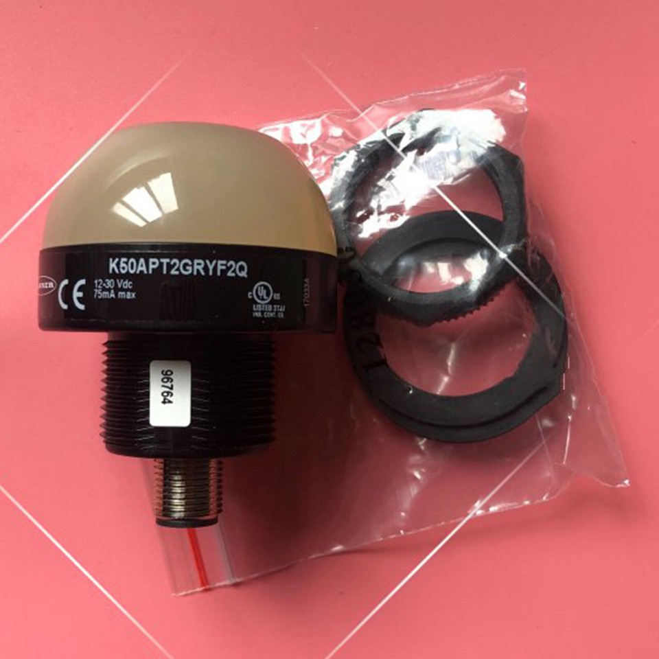 1piece new BANNER K50APT2GRYF2Q 50Mm General Purpose Illuminated Free ...
