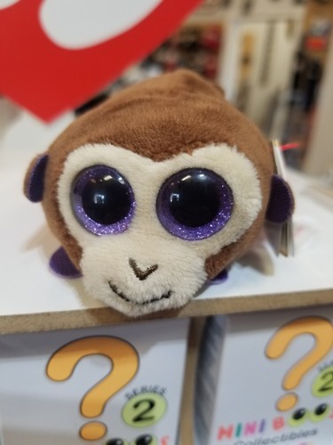 TY Beanie Boos Teeny Tys MONKEY BOO 4" Stackable Plush Stuffed Animal ...