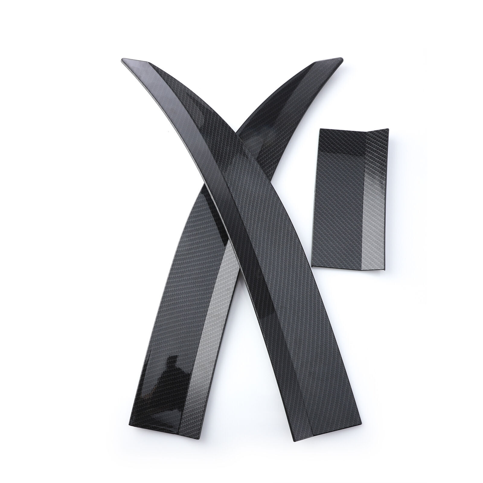 Black Adjustable Rear Trunk Spoiler Lip Roof Tail Wing For Car Sedan ...