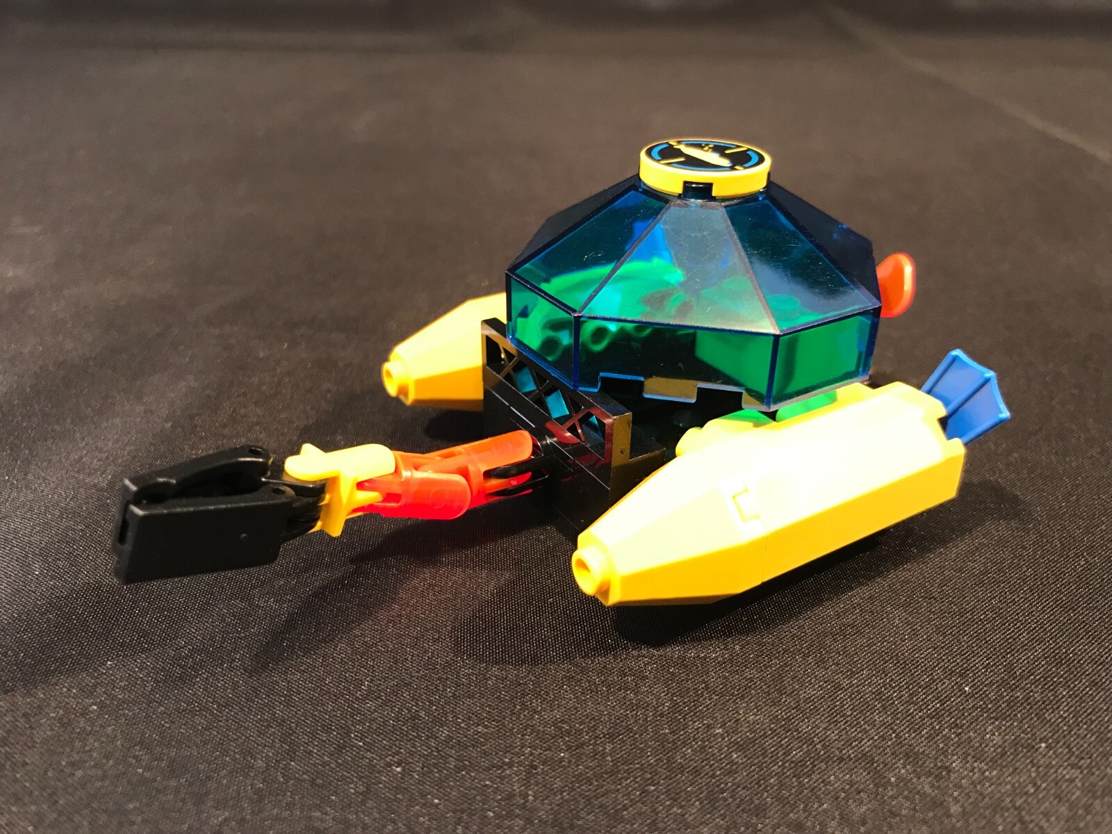 LEGO 6125 SYSTEM SEA SPRINT 9 Aquazone 100% Complete w/ Box ...