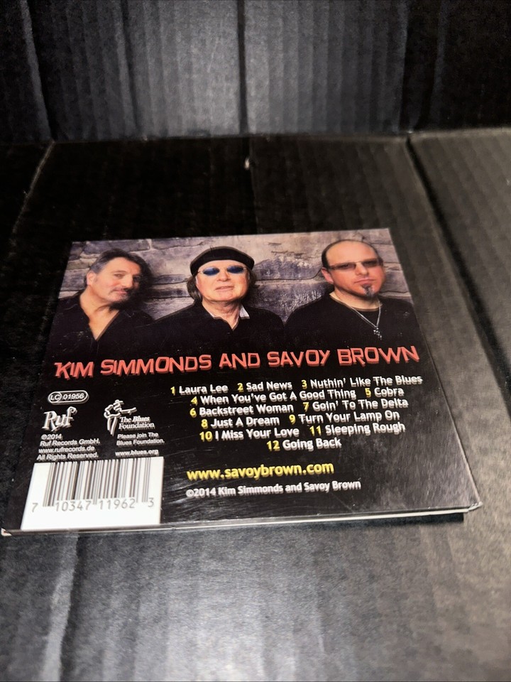 Goin to the Delta by Simmonds, Kim / Savoy Brown (CD, 2014 ...