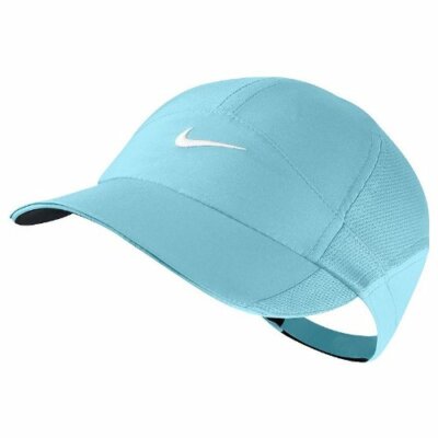 NEW Nike Women FeatherLight Dri-FIT Tennis/Golf/Pickleball Cap- Blue ...