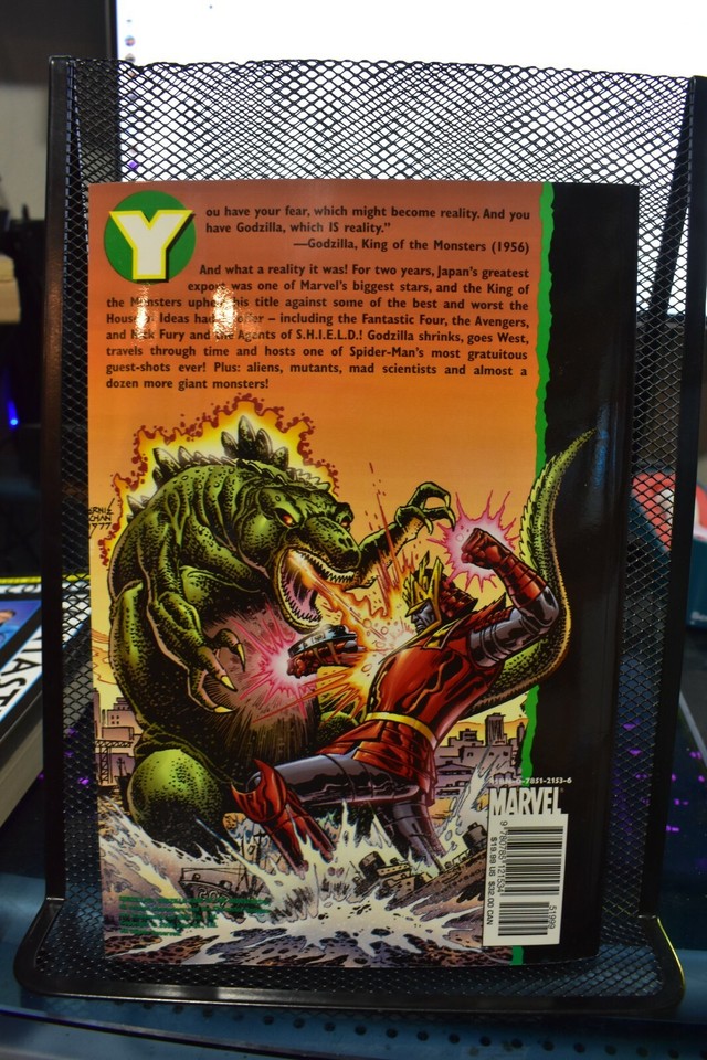 Essential Godzilla King of Monsters Complete Marvel Deluxe TPB BRAND ...