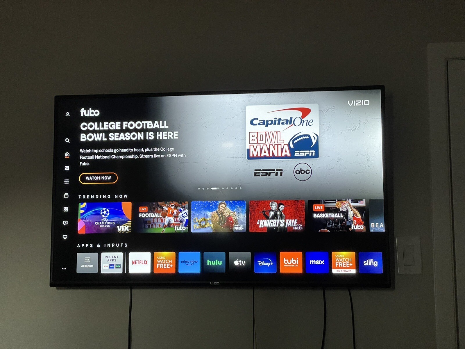 VIZIO V505-J09 50 Inch Class 4K LED Smart TV Dolby Vision HDR V Series ...