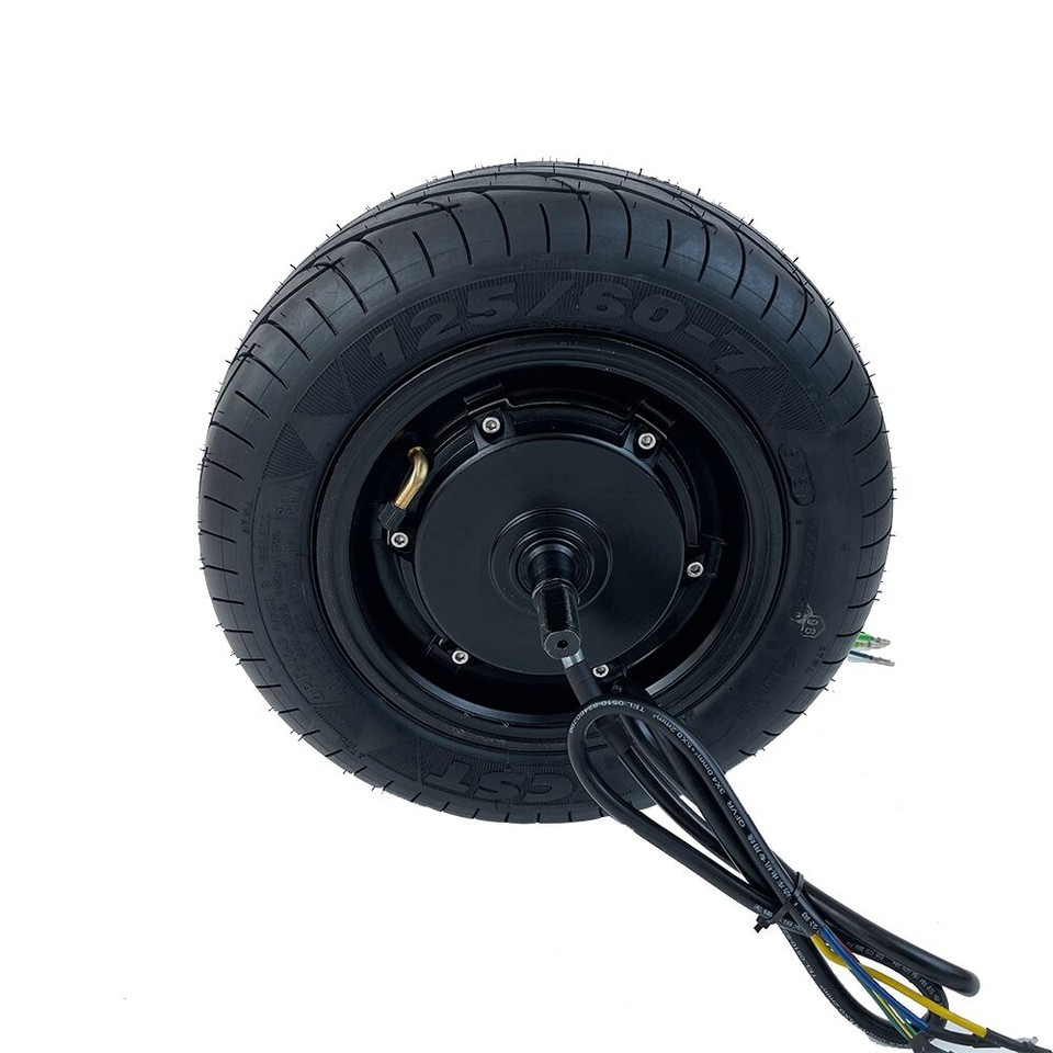 170km/h 13 inch Electric Citycoo Gear Motor 60H 60V 72V 96V 7000W Hub ...