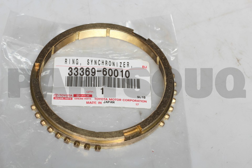 3336960010 Genuine Toyota RING, SYNCHRONIZER, NO.3 33369-60010 | eBay