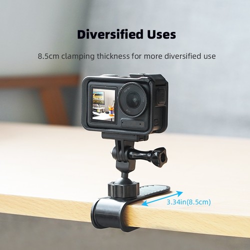 For GoPro/Insta 360/Pocket 3 Action Camera Car Holder Mount Quick ...