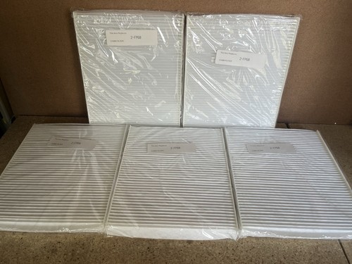 5 Pack C26155 FP-68 Cabin Air Filters For Ford Explorer Flex Taurus ...