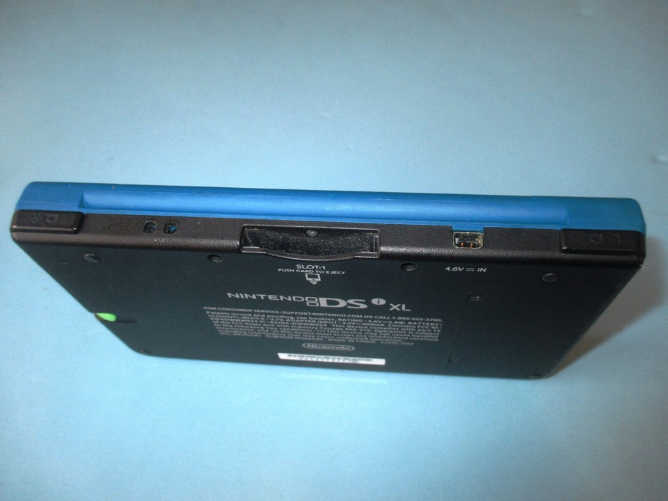 Nintendo DSi XL Midnight Blue System w/Charger FREE Shipping! | eBay