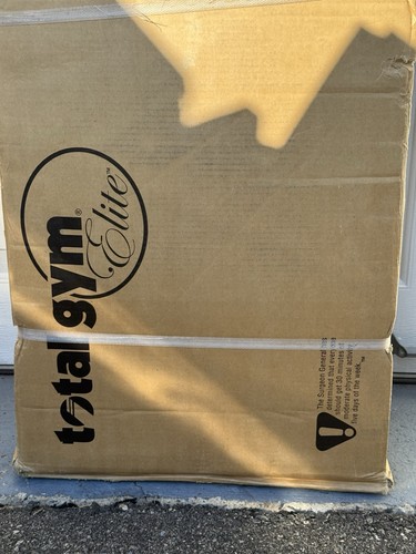 TOTAL GYM ELITE FITNESS QUEST FULL-BODY HOME FITNESS SYSTEM NEW IN A ...