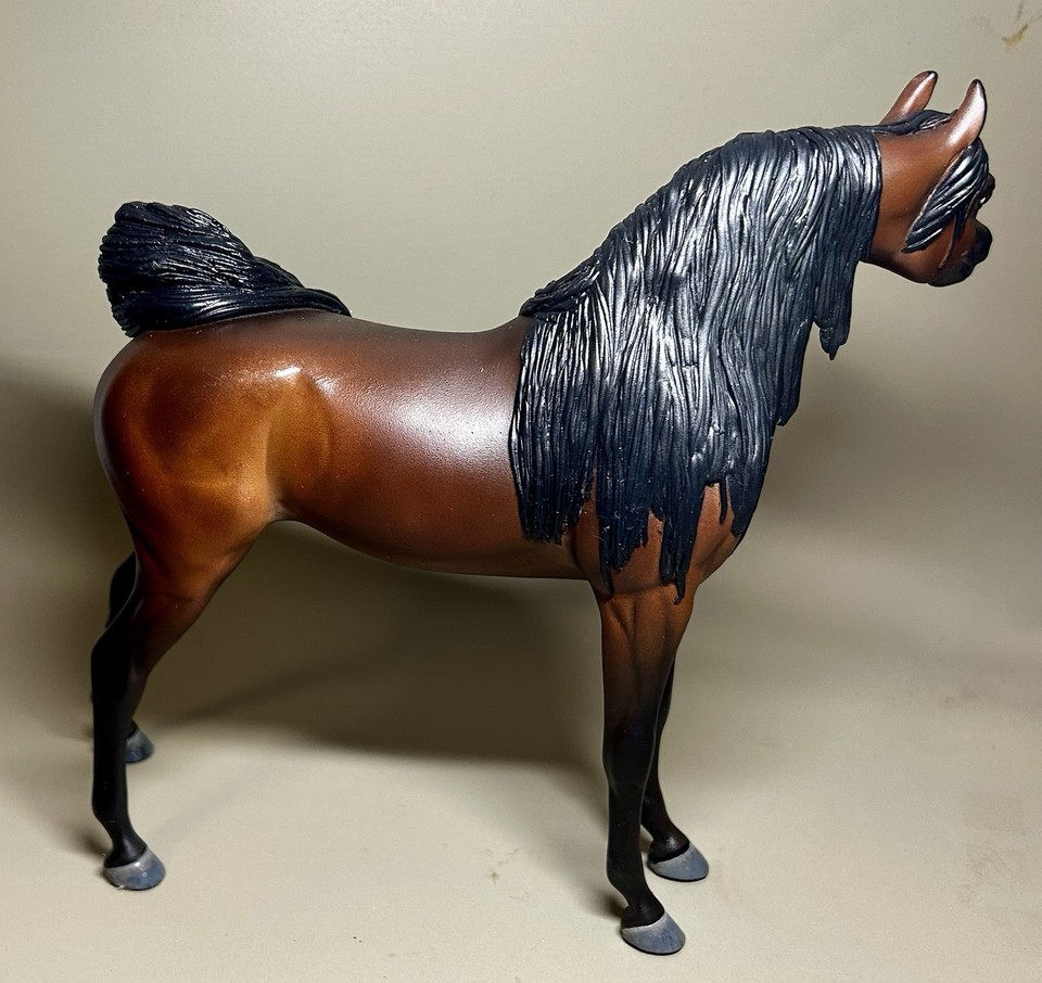 Peter Stone Custom Arabian Mare Model Horse | eBay