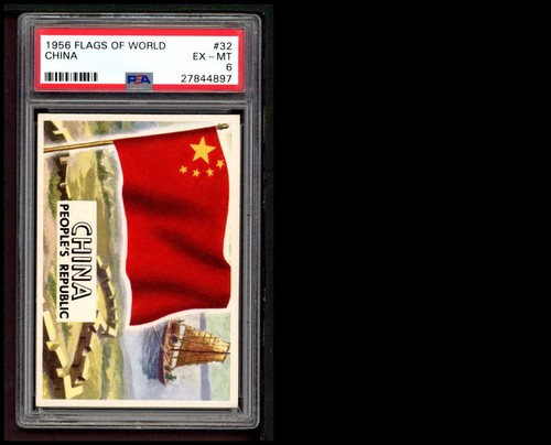 1956 Topps Flags of the World Complete Set 6 - EX/MT 5469065 | eBay