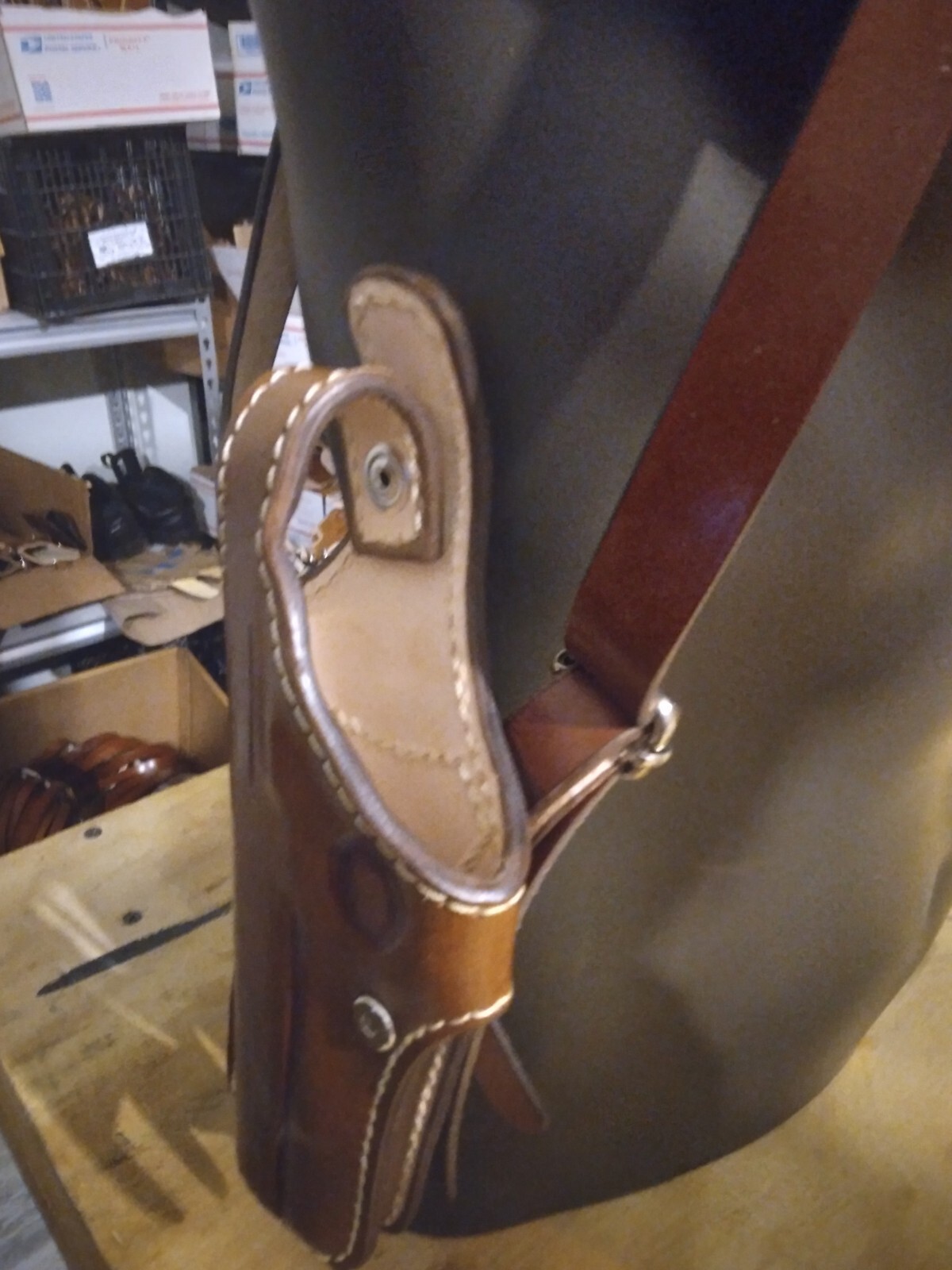 Vertical Double gun shoulder holster for 1911 5" | eBay