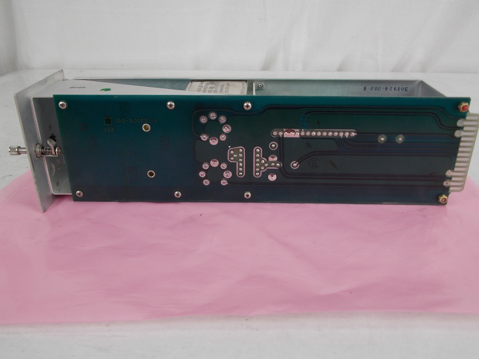 SINGER GERTSCH PAV-4BR PHASE ANGLE VOLTMETER FREQUENCY MODULE | eBay