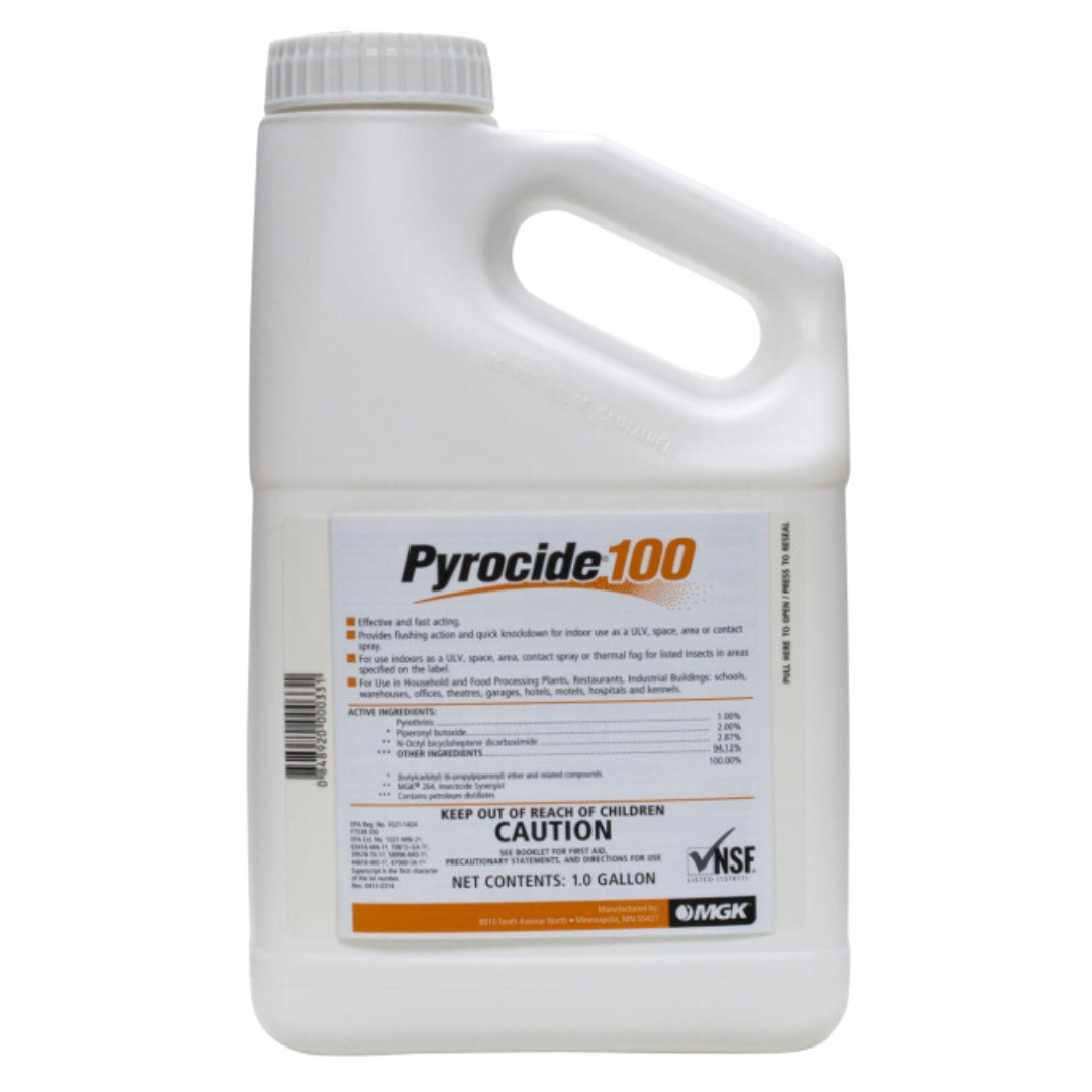 Pyrocide 100 Fogging Concentrate 1 GL For Mechanical & Thermal Fogging ...