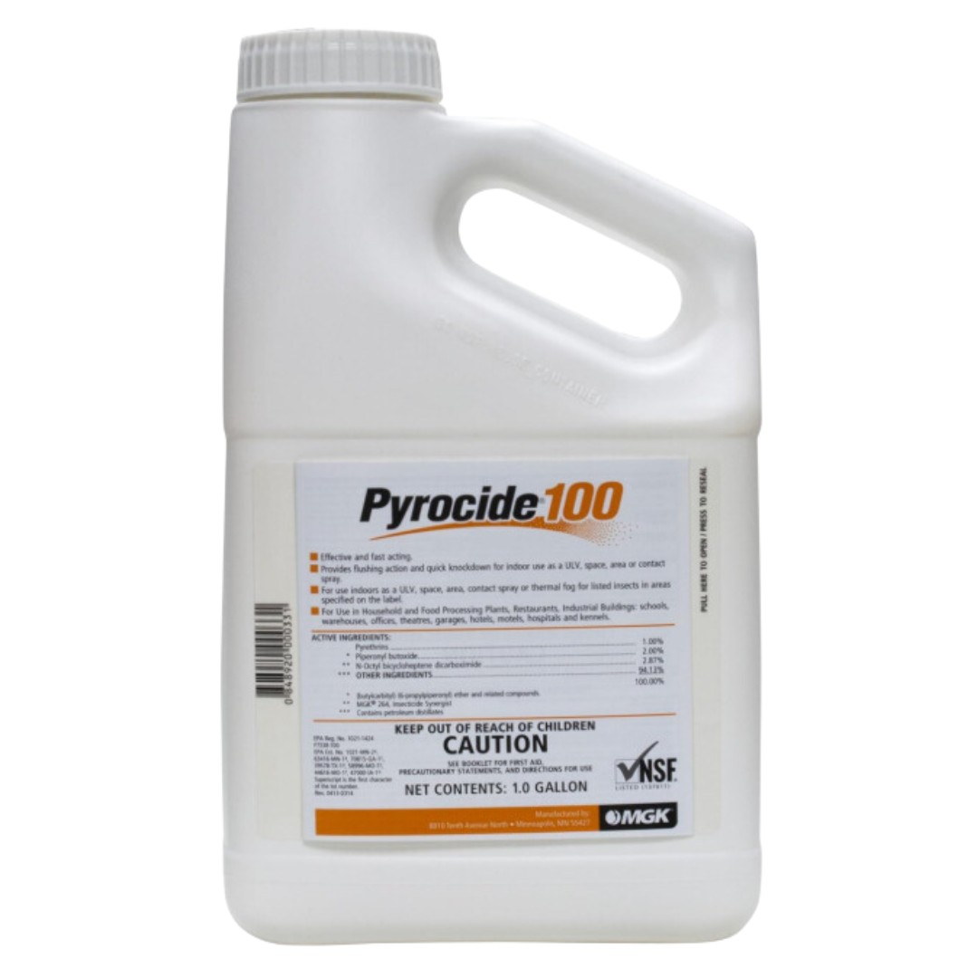 Pyrocide 100 Fogging Concentrate 1 GL For Mechanical & Thermal Fogging ...