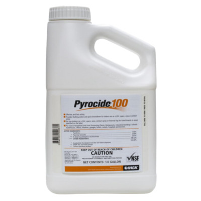 Pyrocide 100 Fogging Concentrate 1 GL For Mechanical & Thermal Fogging ...