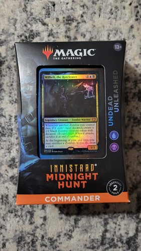 Magic The Gathering Undead Unleashed Commander Deck | eBay